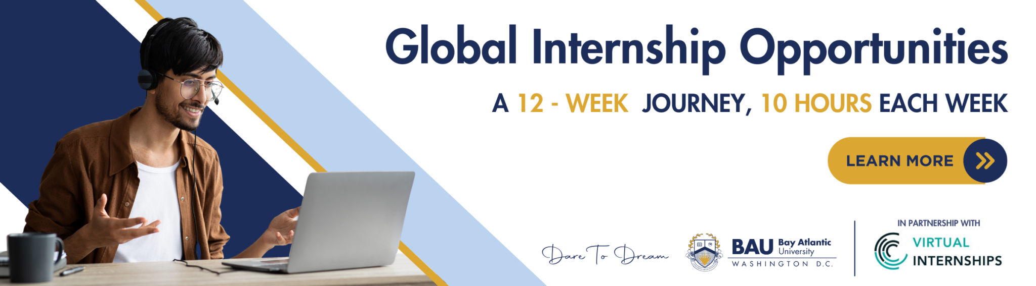 NEW INTERNSHIP OPPORTUNITIES FOR BAU STUDENTS - Bay Atlantic University ...