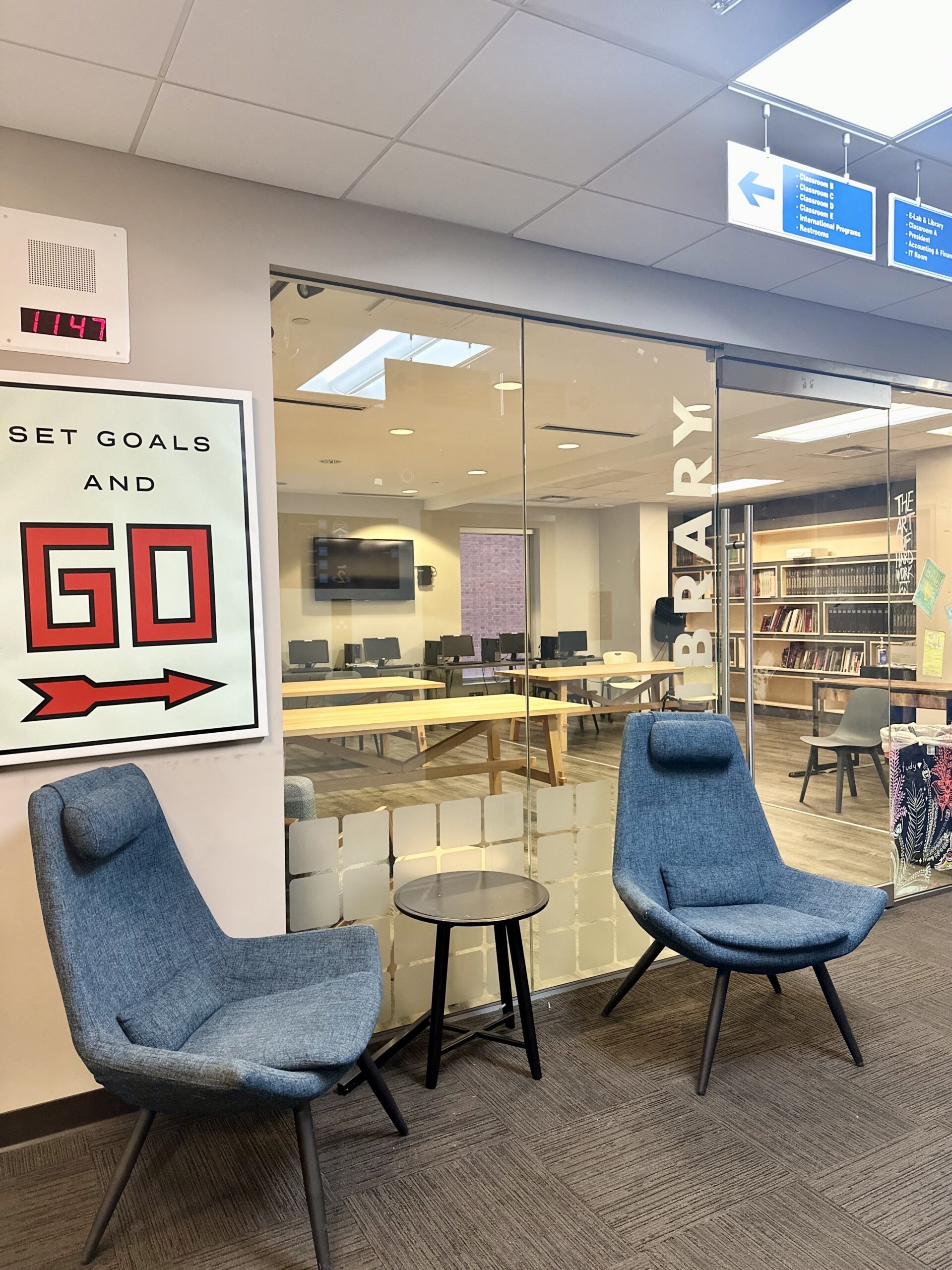 Library - Bay Atlantic University - Washington, D.C.