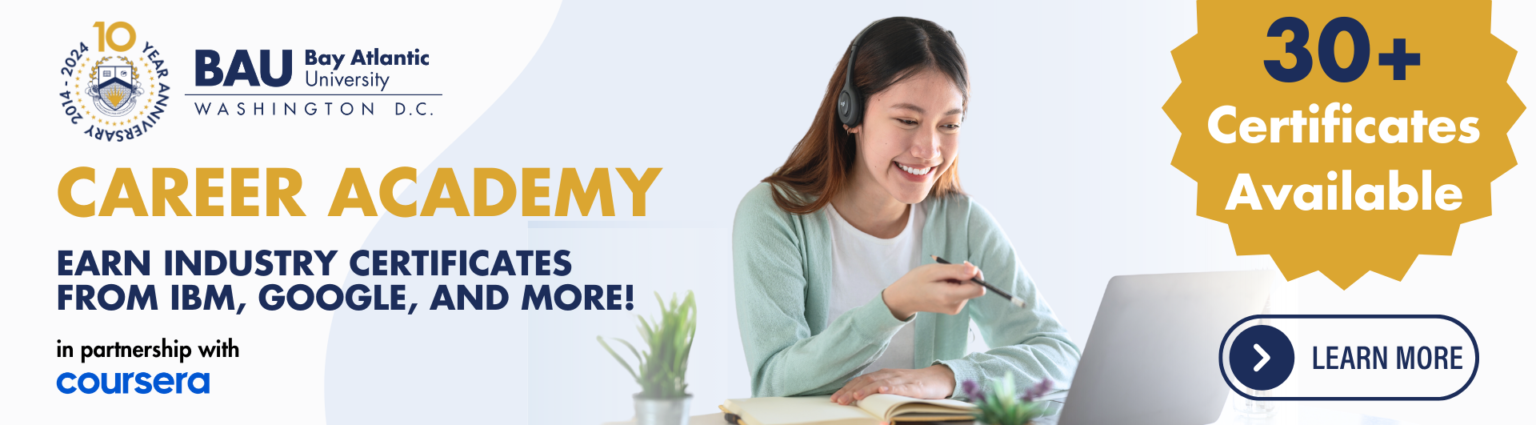 BAU to Introduce New Career Academy in 2024 - Bay Atlantic University ...
