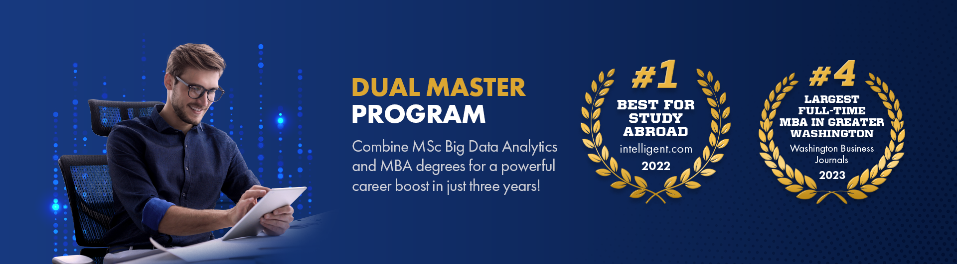 Dual Master Program - Bay Atlantic University - Washington, D.C.
