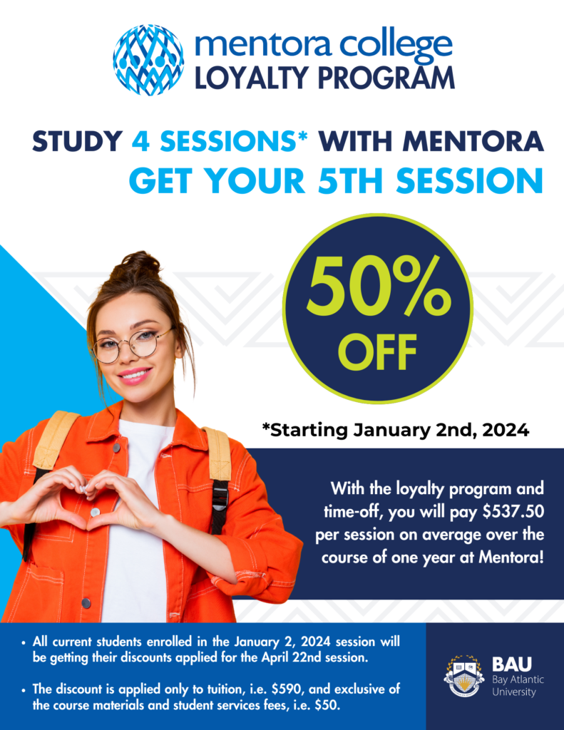Mentora Admission - Bay Atlantic University - Washington, D.C.