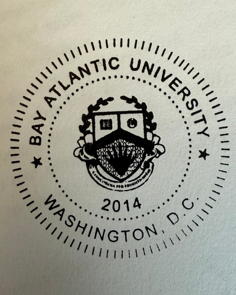 Symbols of The Bay Atlantic University - Bay Atlantic University ...